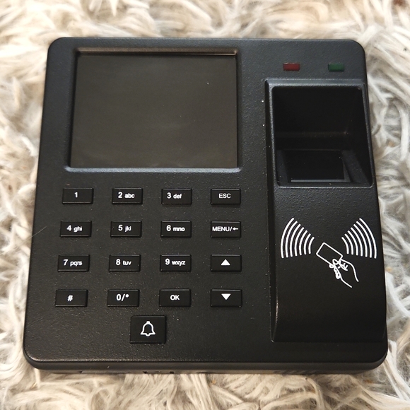Networking | M1 Time Machine Punch Fingerprint Card Reader Scanner ...